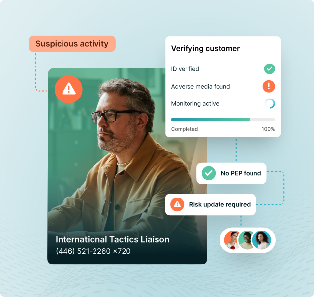 International Individual Checks | AML Software | SmartSearch