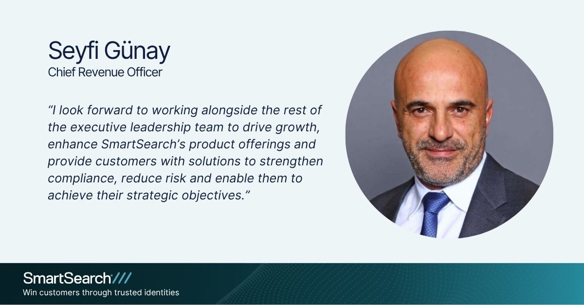 SmartSearch appoints new Chief Revenue Officer to support next phase of ...